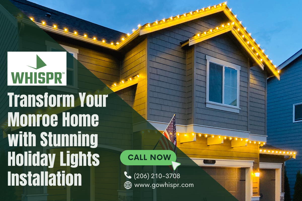 Monroe Holiday Lights | Halloween, Diwali & Christmas Light Installation